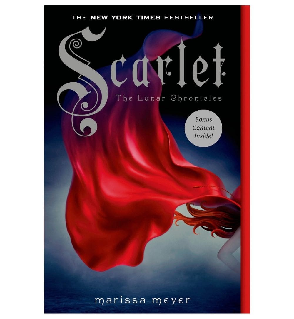 Buy Scarlet (The Lunar Chronicles #2) By Marissa Meyer