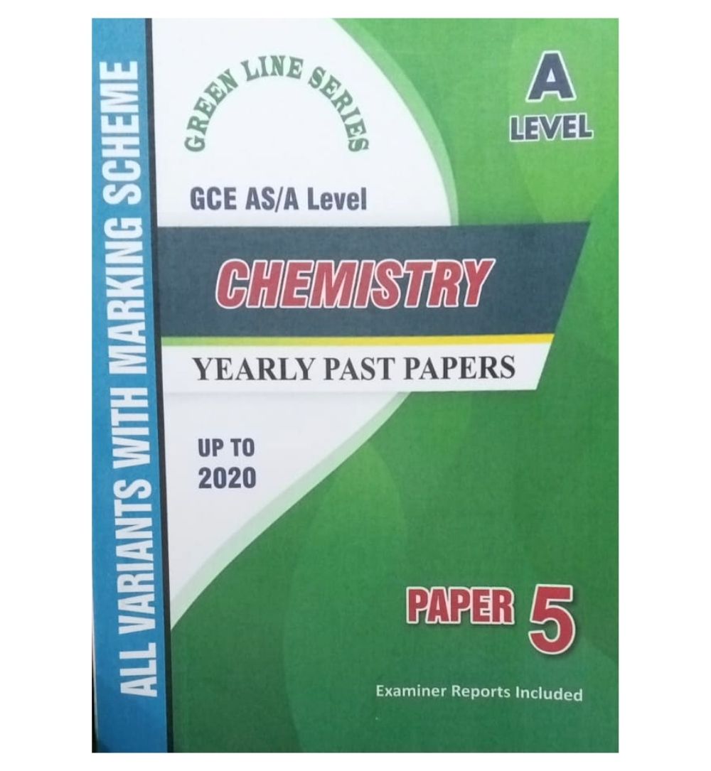 Buy Chemistry Yearly Past Paper/paper 5 (A-Level)