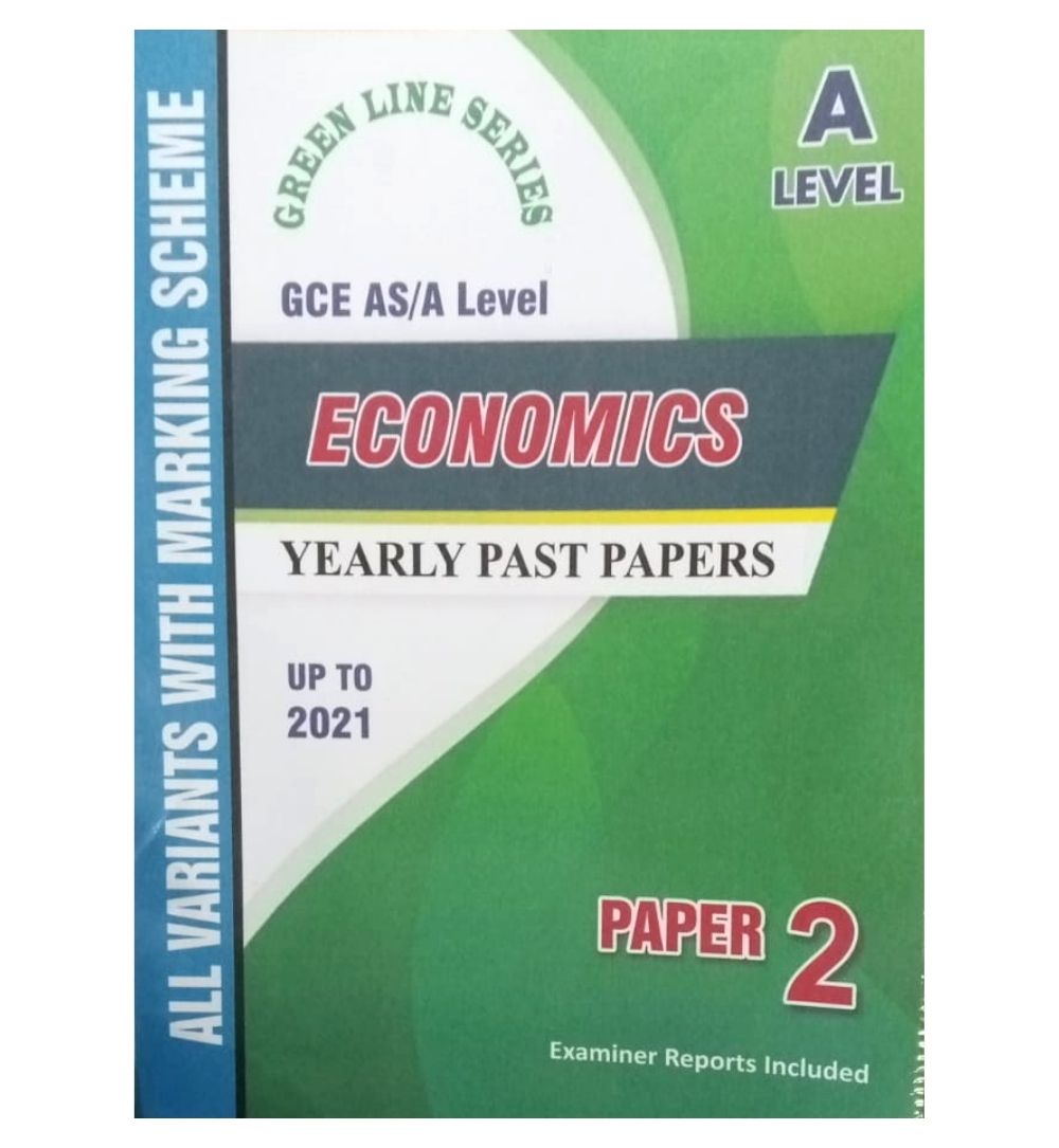 Buy Economics Yearly Past Paper/paper 2 (A-Level)