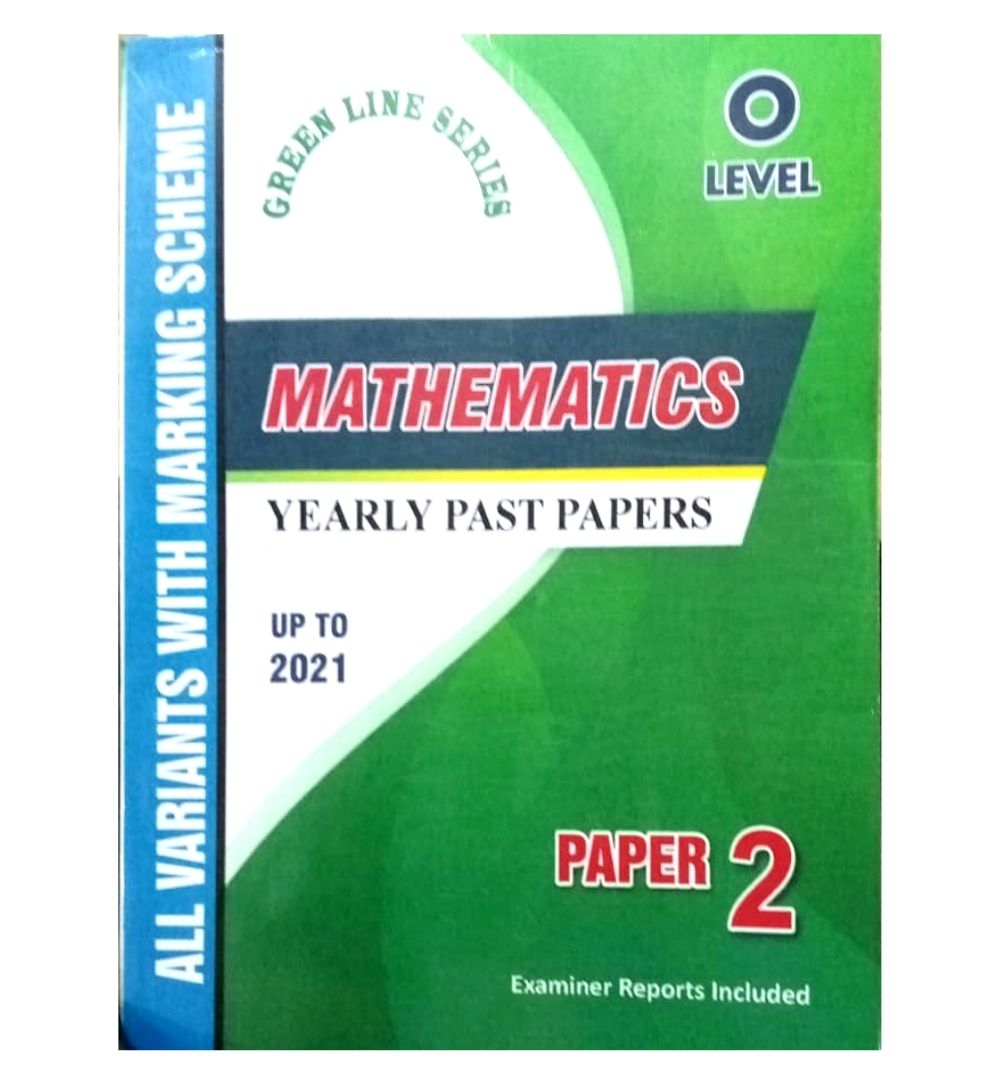 Buy Mathematics Yearly Past Paper/paper 2 (0-Level)