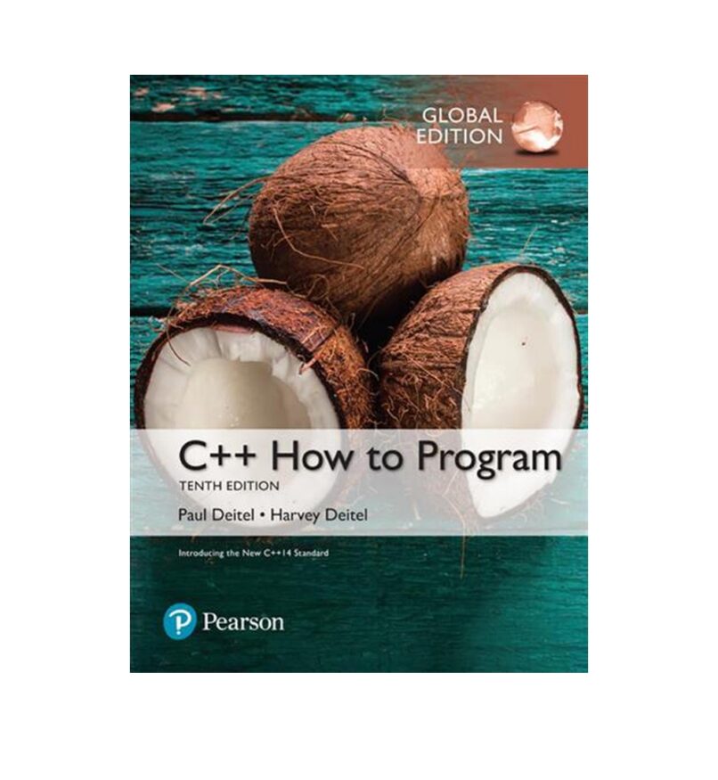Buy C++ How to Program (10th Edition) Paul Deitel and Harvey Deitel IE