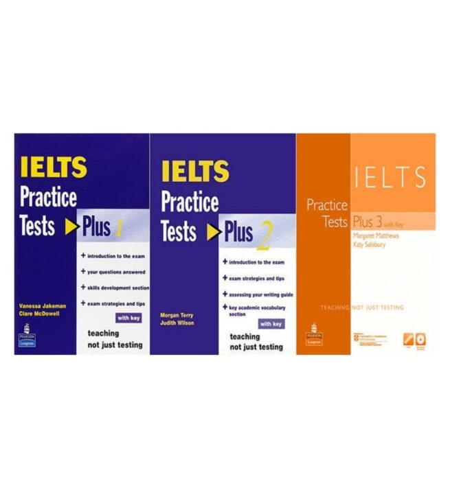Buy IELTS Practice Test Plus 1, 2, 3