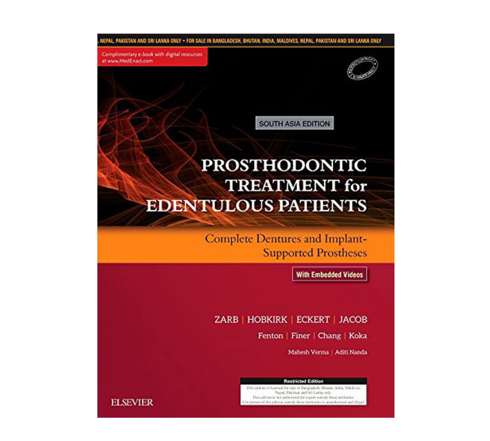 Buy Prosthodontic Treatment for Edentulous Patients: Complete Dentures ...