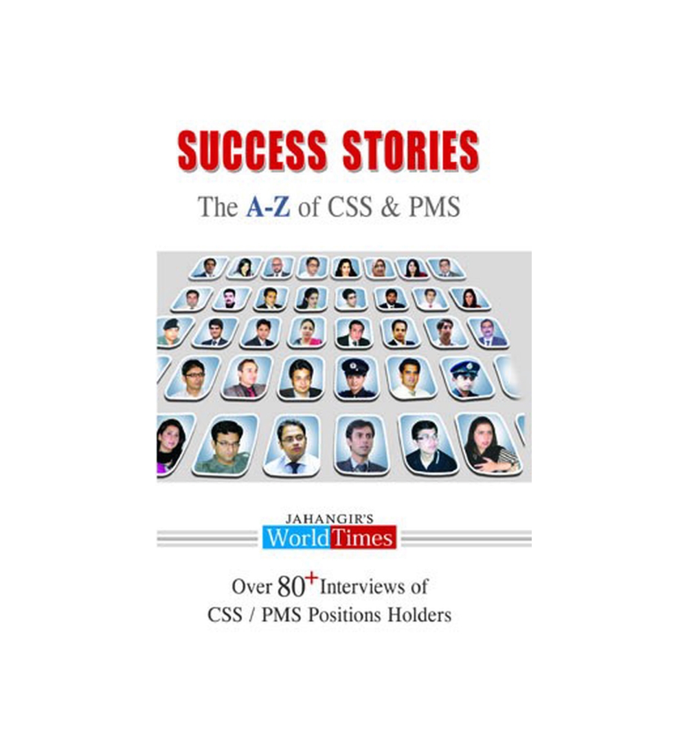 Buy Success Stories (The A-Z of CSS & PMS) By