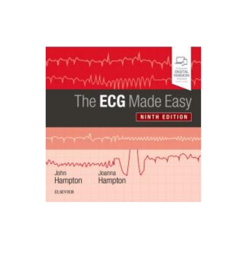 Buy The ECG Made Easy, 9e by Hampton John